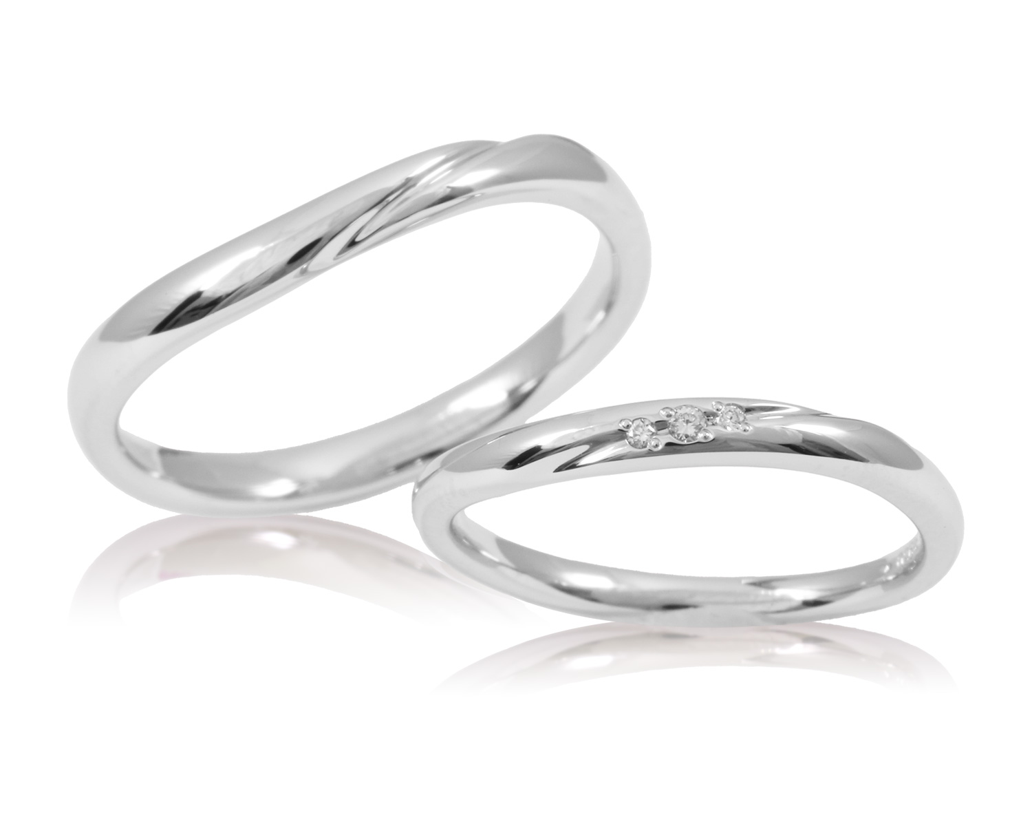 LCM102・LCM103 | 大阪・心斎橋のダイヤ入り結婚指輪がお安い 仲庭總本店